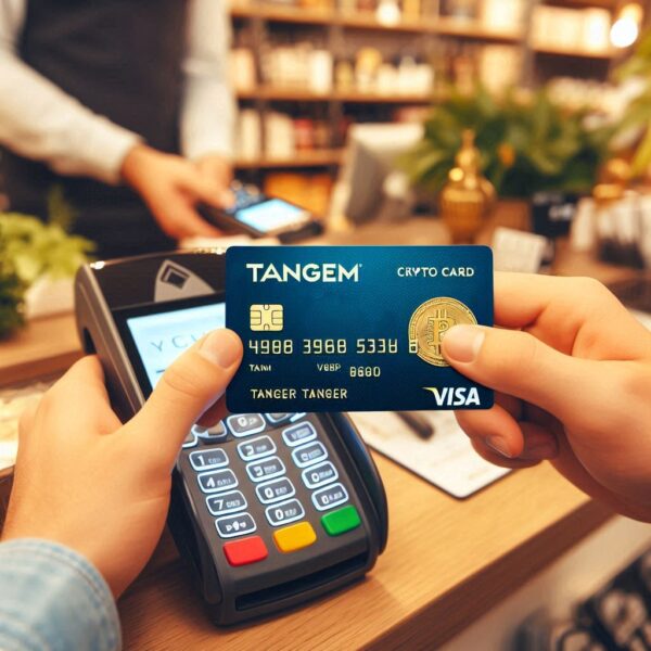 Tangem Launches Crypto Visa Card with Wallet