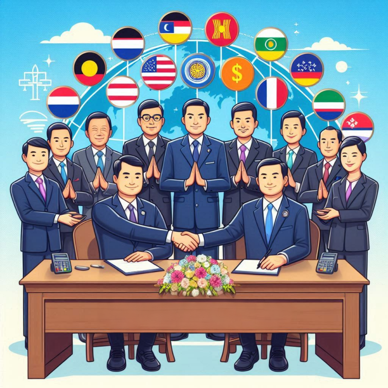 RBI & ASEAN Launch Retail Cross-Border Payments