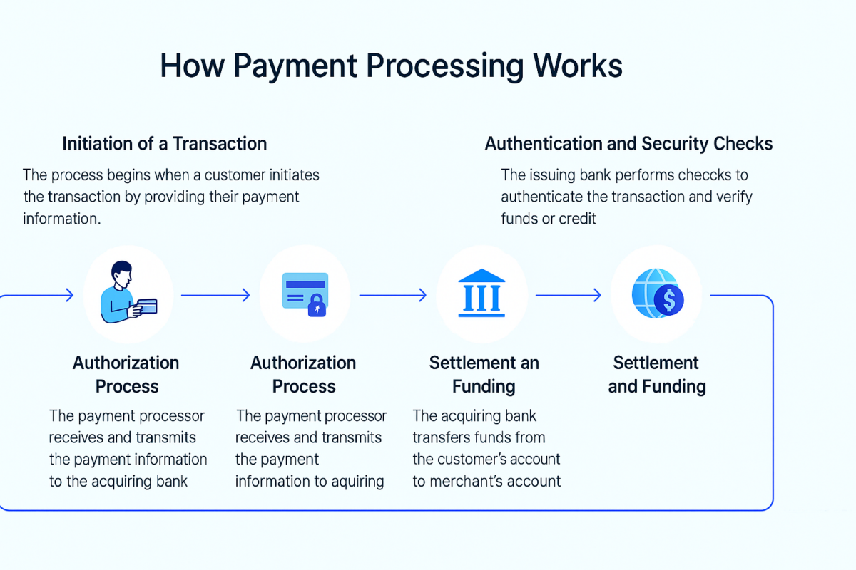 What is Payment Processing, How it Works, and Advantages