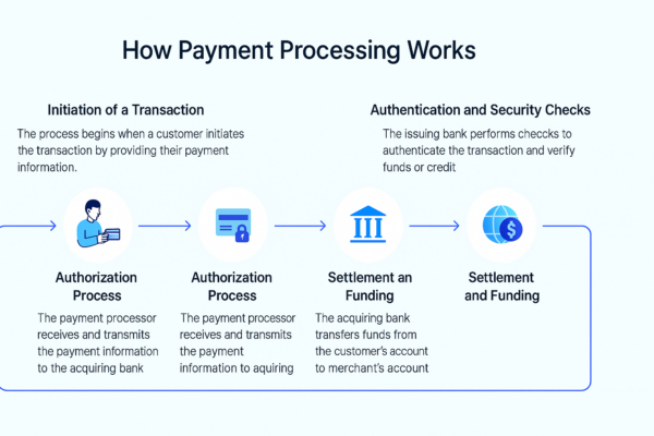 What is Payment Processing, How it Works, and Advantages