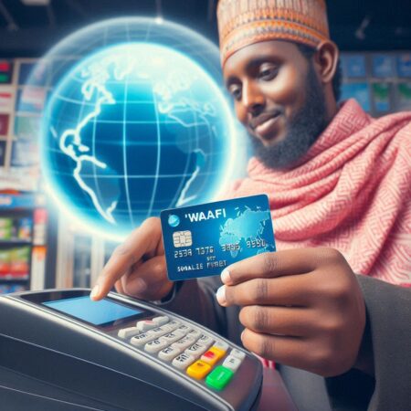 Salaam Somali Bank, Mastercard Launch Waafi Card