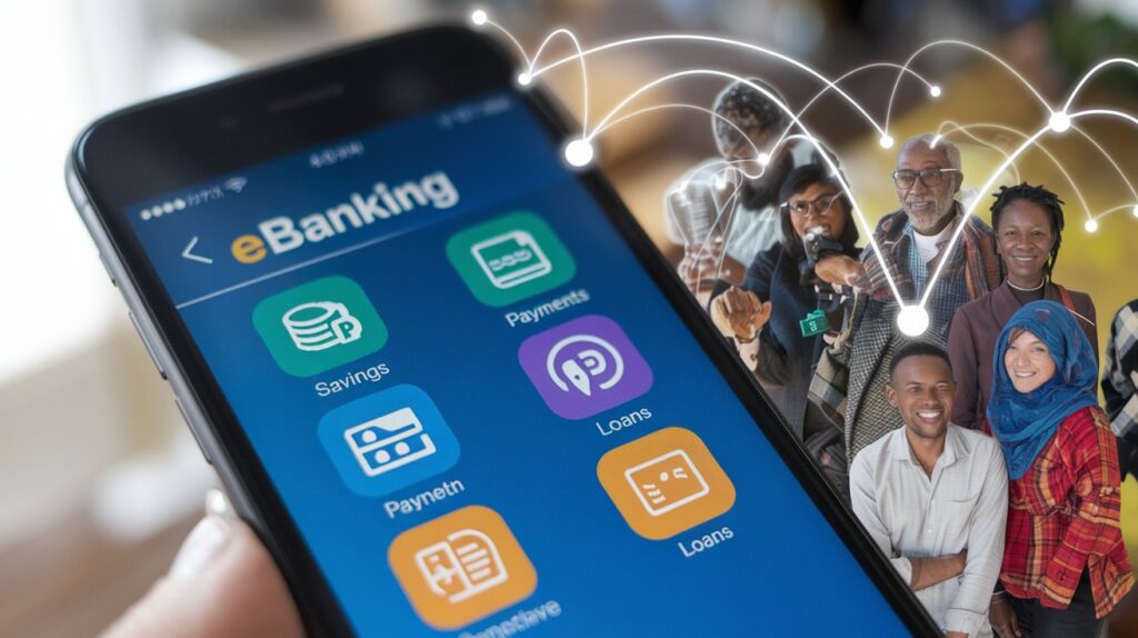 How eBanking Apps Drive Financial Inclusion - fintech rating company ...