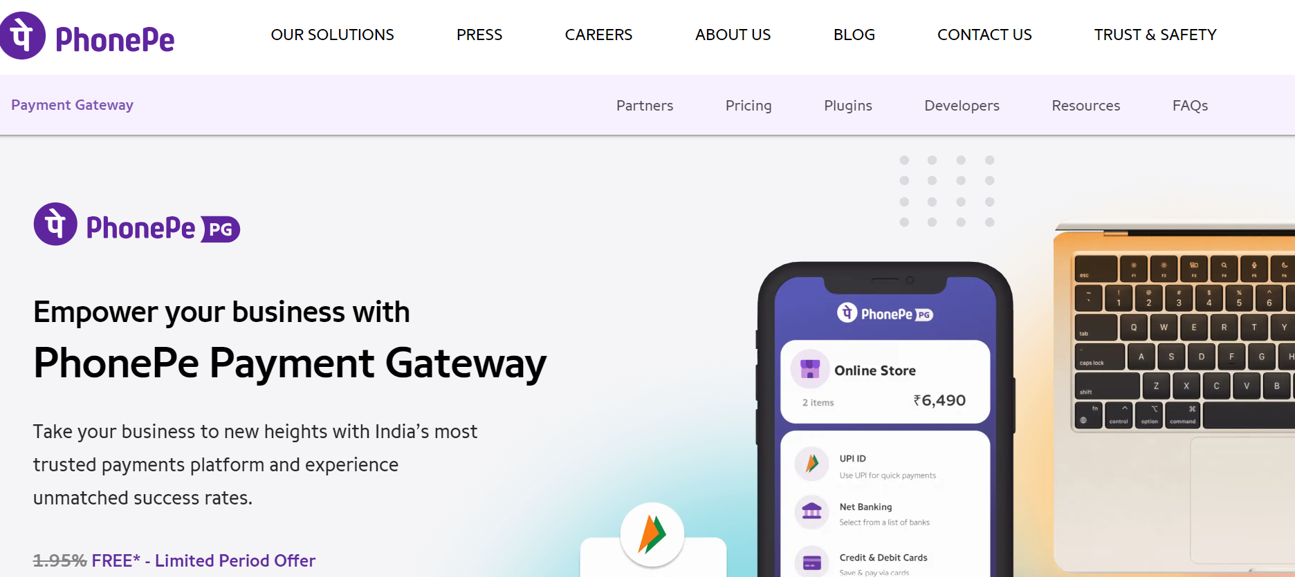 Top 10 Payment Gateways in India - fintech rating company for Payment ...