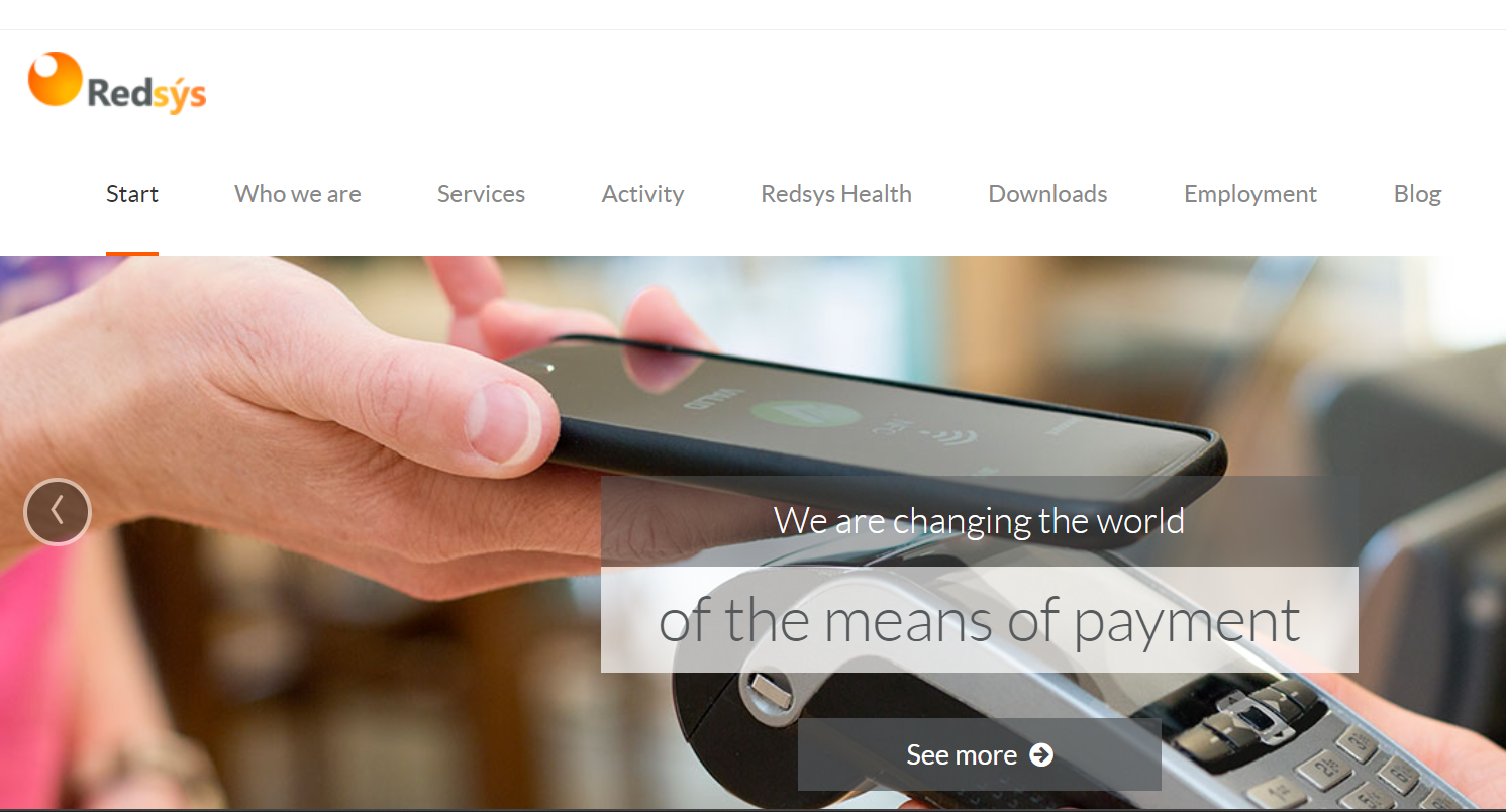 Redsys - fintech rating company for Payment Gateway Listing Directory