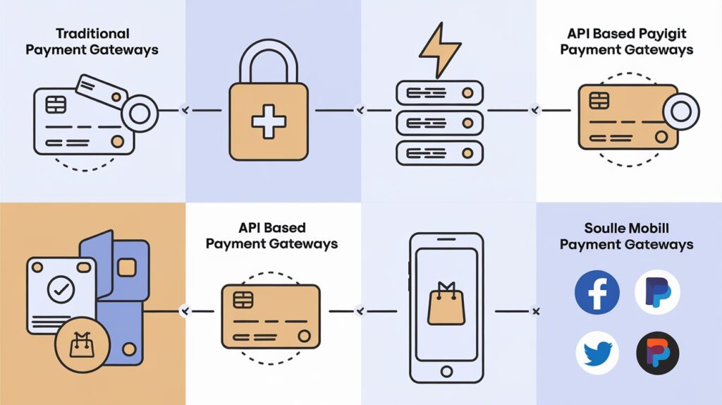 Top 5 Payment Gateways
