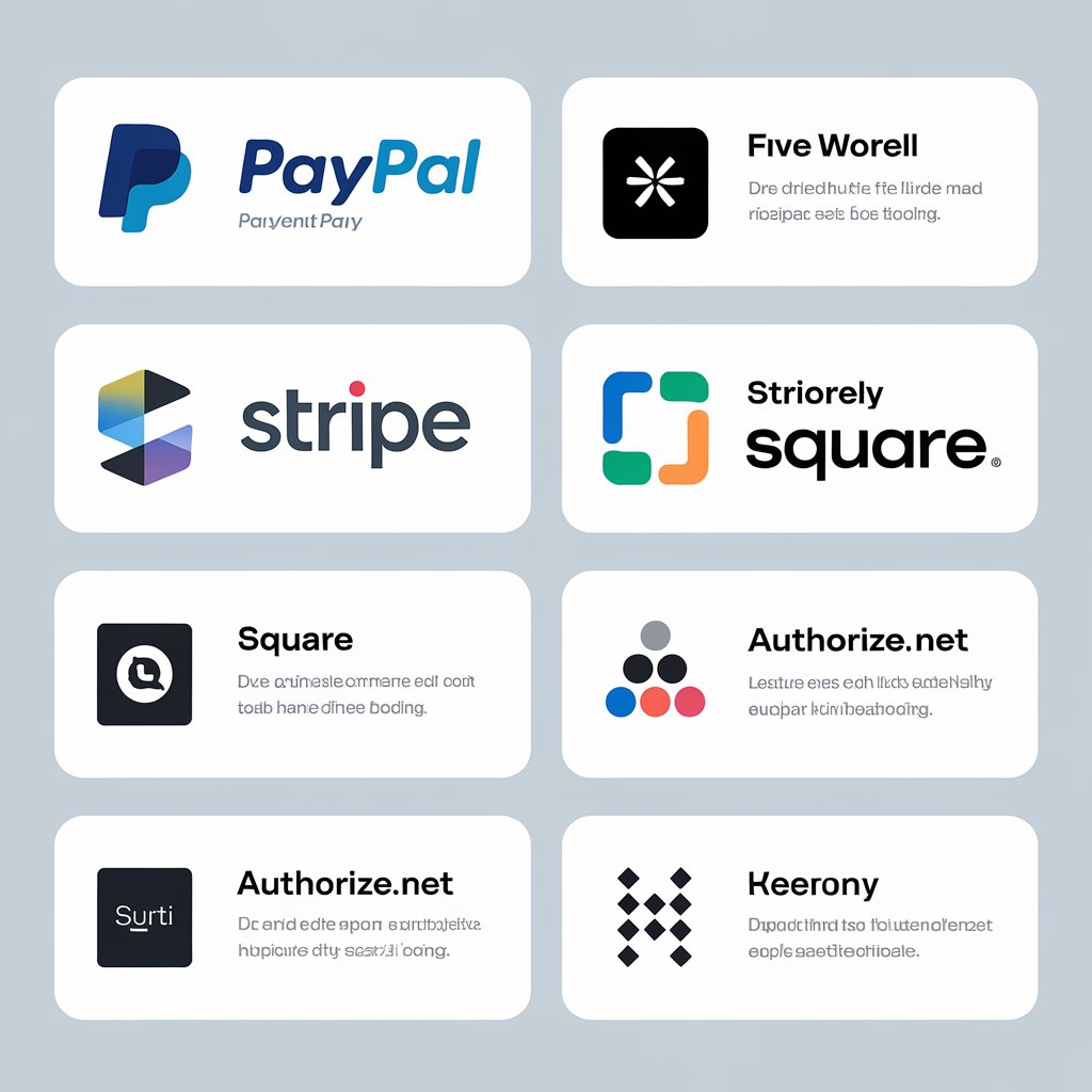 List of Payment Gateways: Top Providers for Every Business in 2025