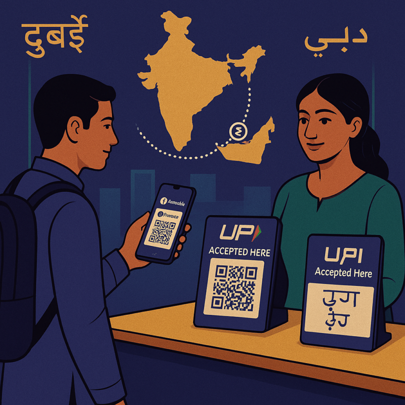 ICICI Bank Enables UPI Payments for NRI Customers